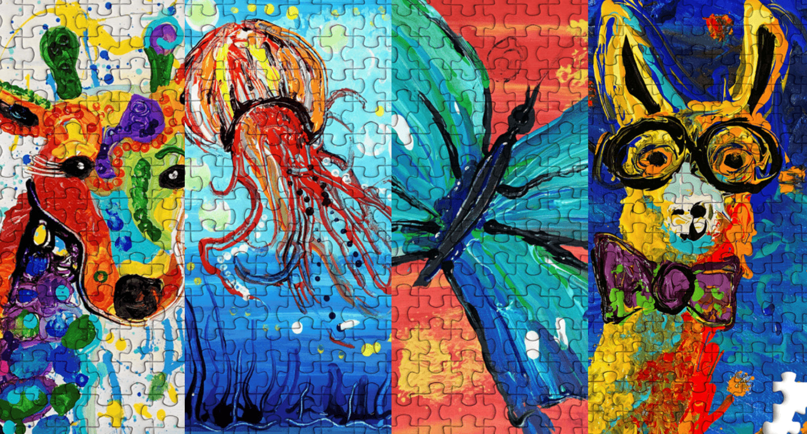 Art With Intention — MicroPuzzles