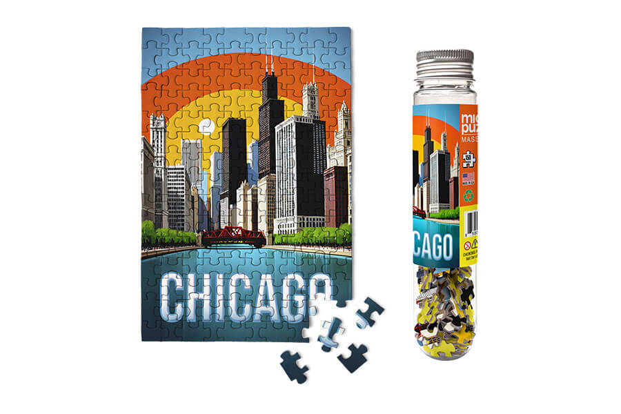 Chicago Sunrise — MicroPuzzles