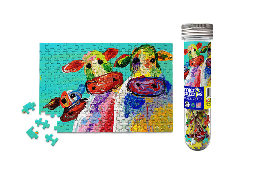 Cows - Udder Nonsense — MicroPuzzles