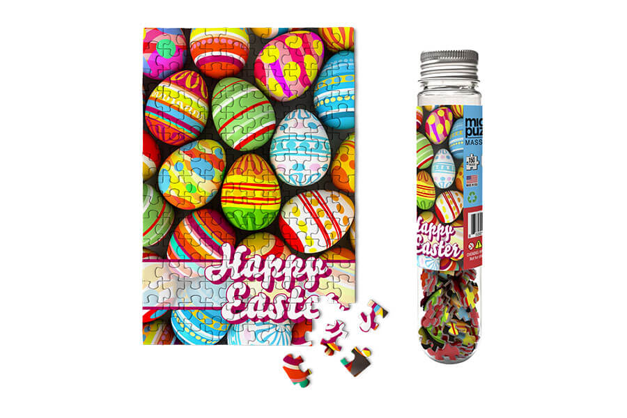 Happy Easter - Mini Jigsaw Puzzle — MicroPuzzles