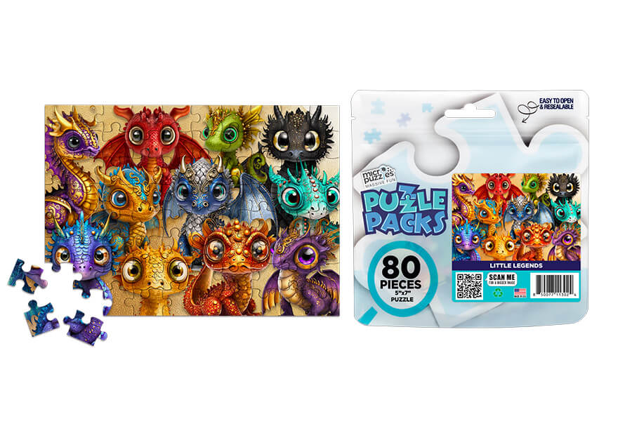 Puzzle Packs - Little Legends — MicroPuzzles