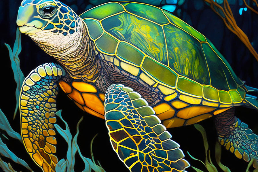 Marine Life — MicroPuzzles