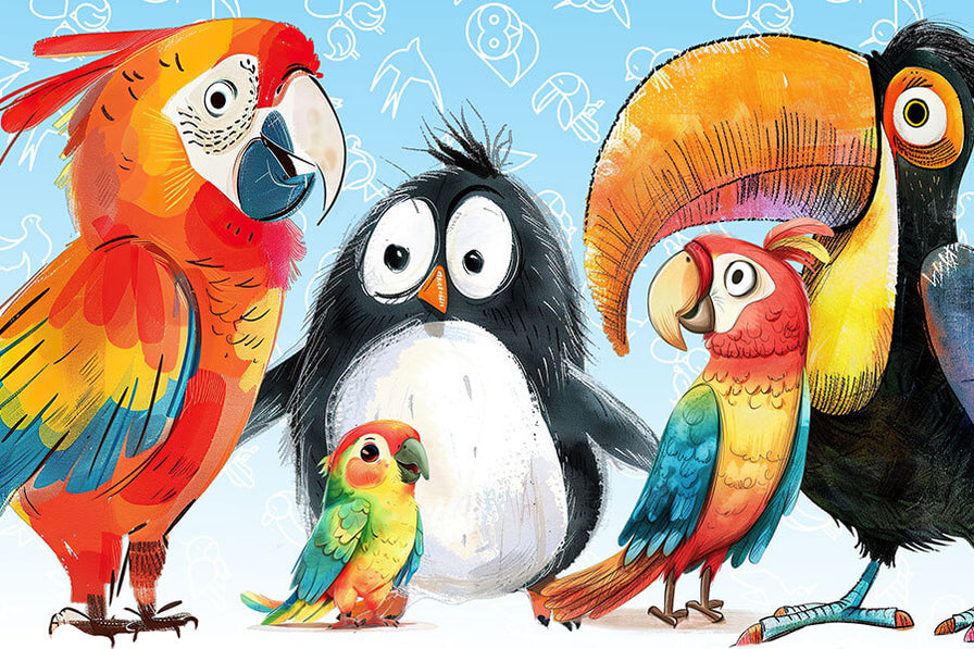 MicroPuzzles 150-Piece Mini Jigsaw Puzzles Perfect for Gifts & Travel