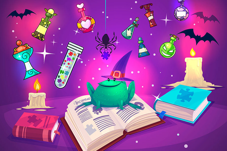 MicroPuzzles 150-Piece Mini Jigsaw Puzzles Perfect for Gifts & Travel