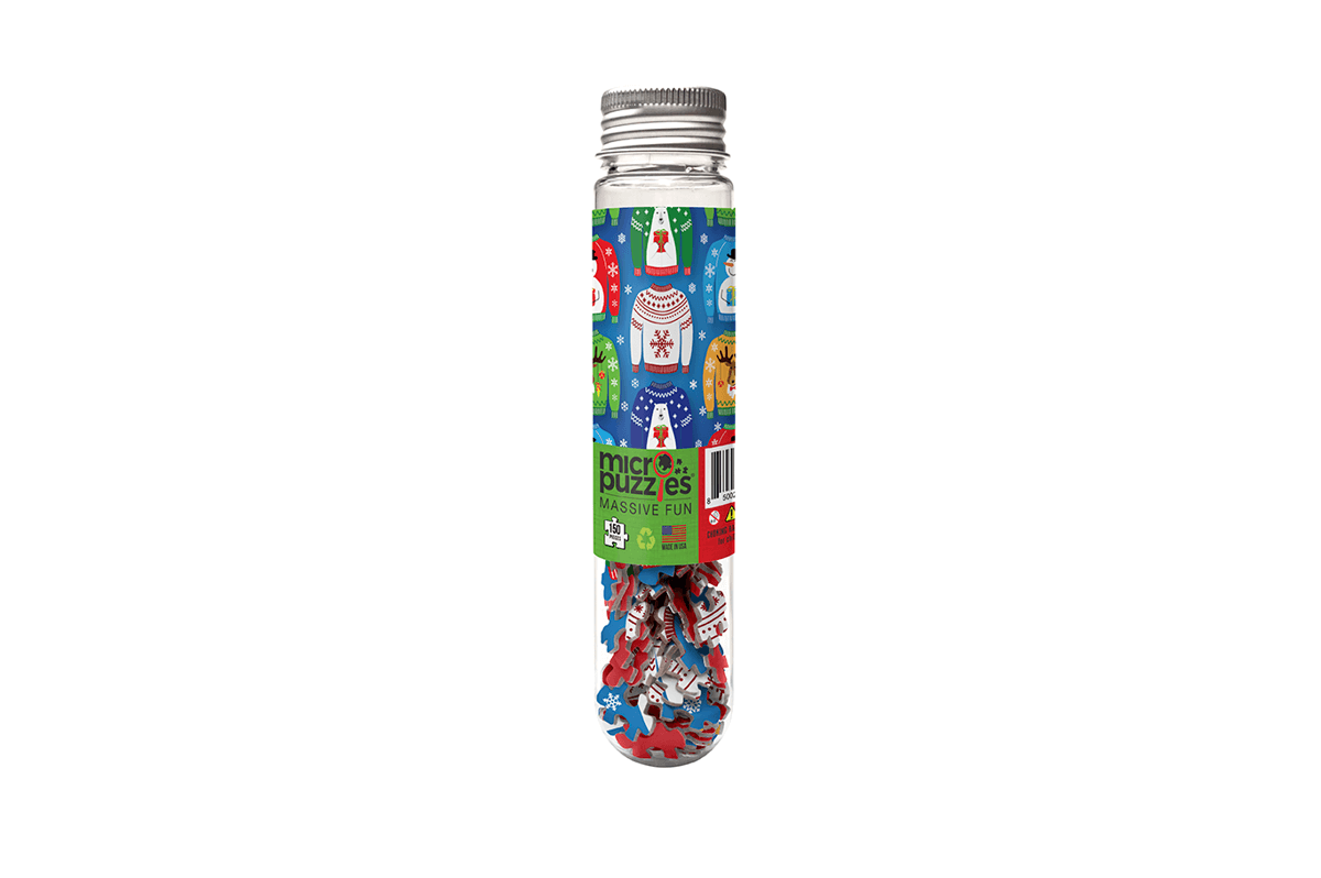 HOLIDAYS - SWEATA WEATHA — MicroPuzzles