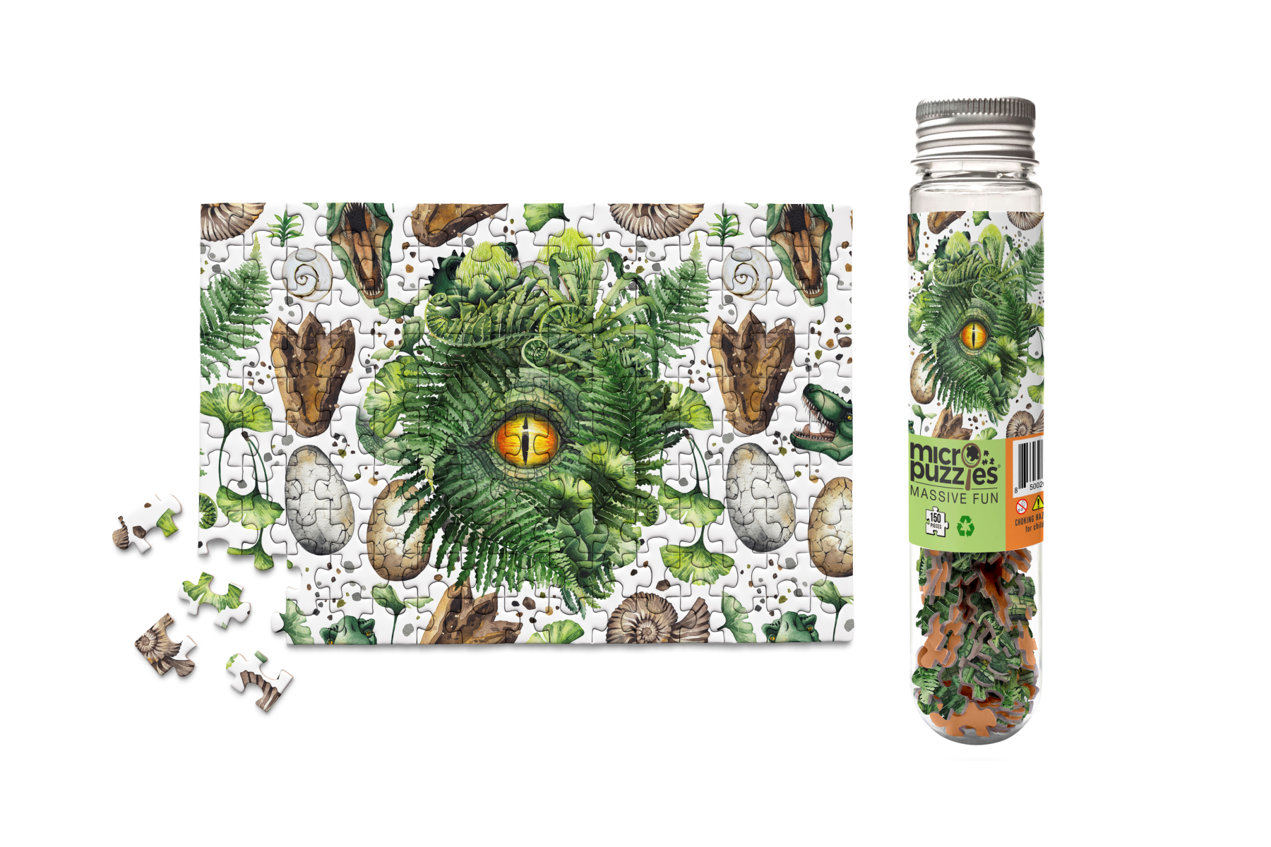 Dino Eye – MicroPuzzles