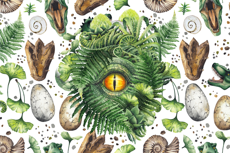 Dino Eye – MicroPuzzles