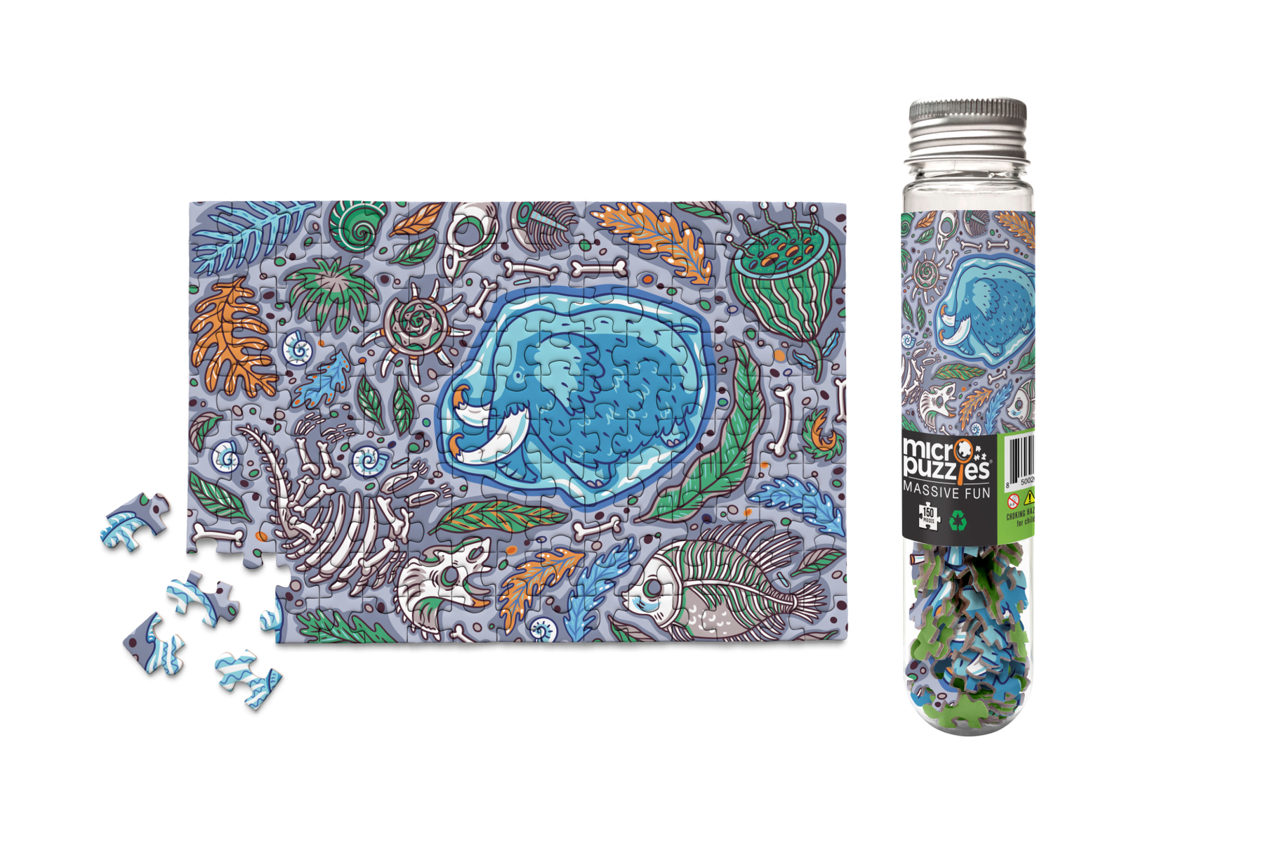 Mammoth Fun — MicroPuzzles