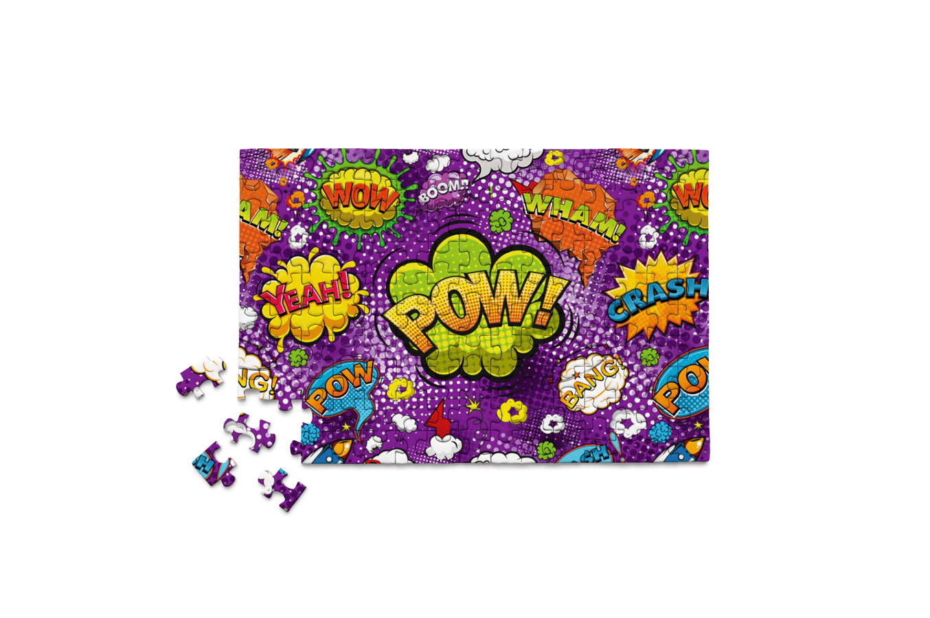 PUZZLE POW! – MicroPuzzles