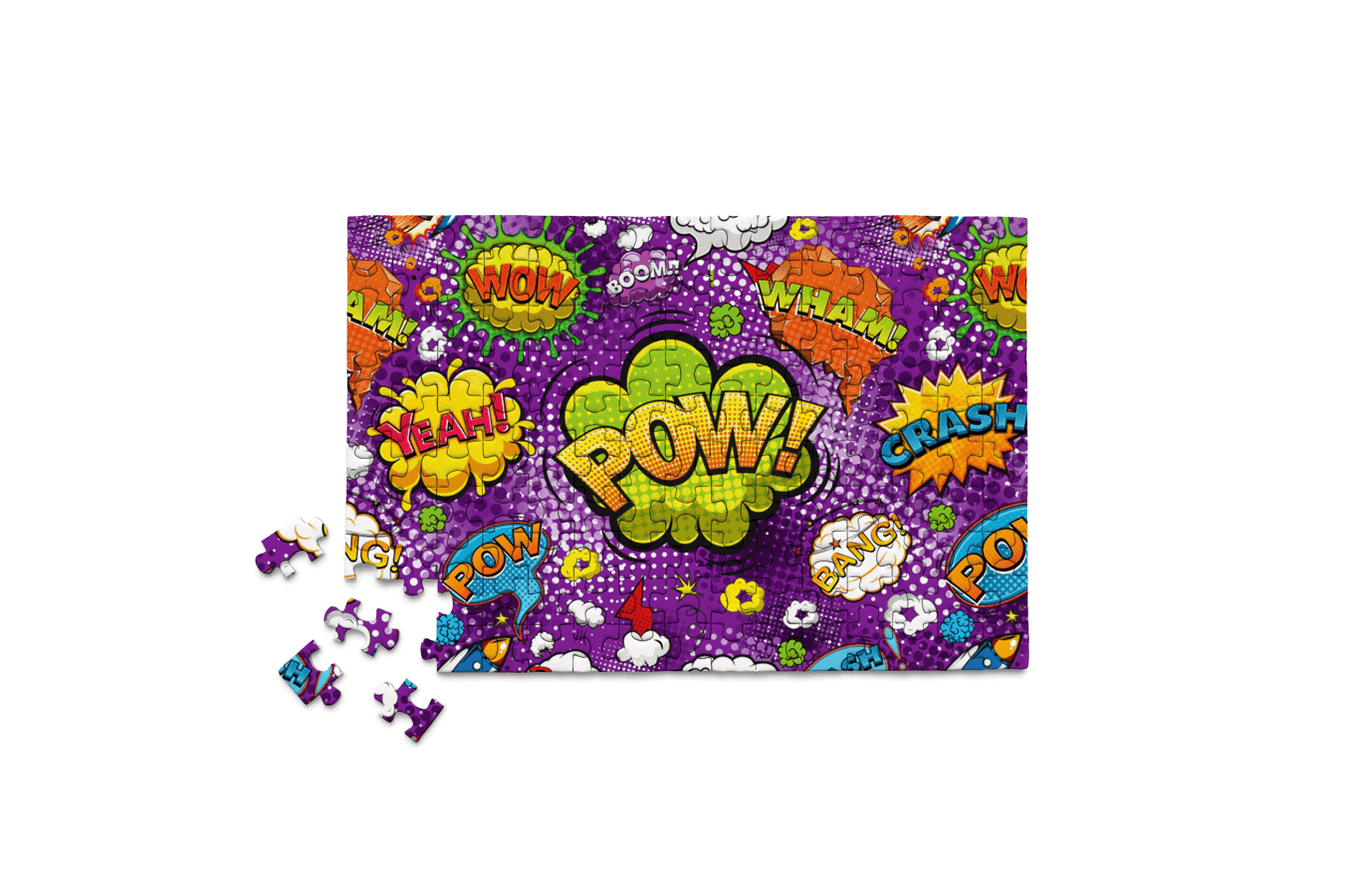 PUZZLE POW! — MicroPuzzles