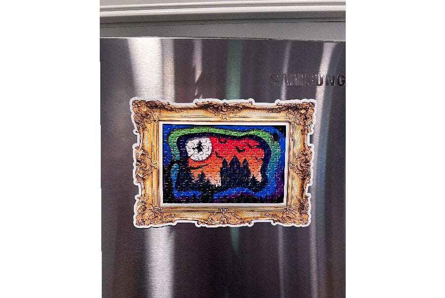 Fridge-Frames – MicroPuzzles